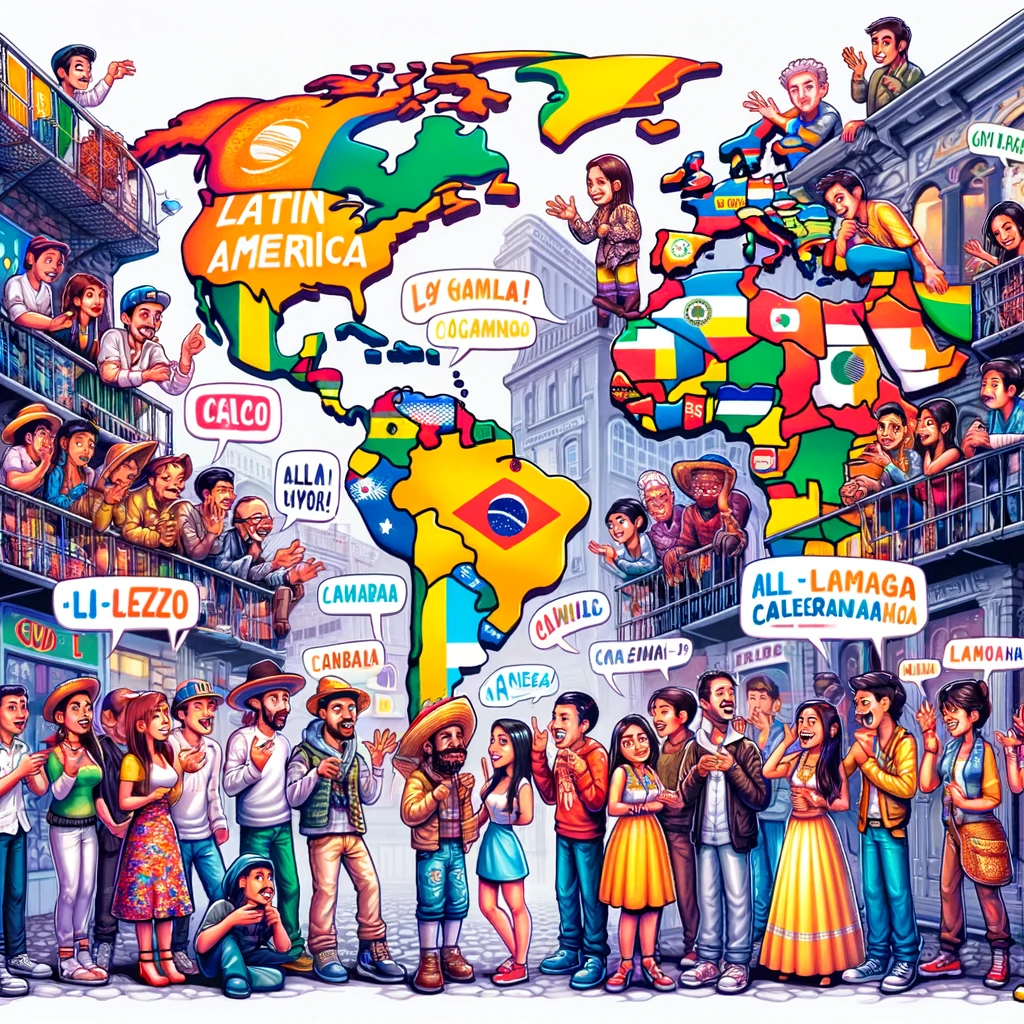 Latin American Slang Guide: Unique Expressions by Country