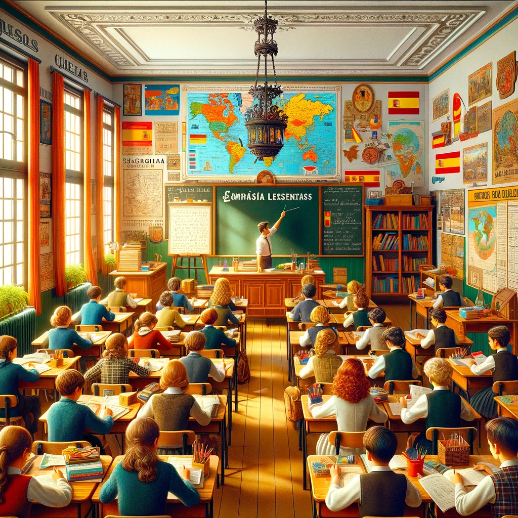 Essential Spanish Vocabulary for School and Classroom Settings