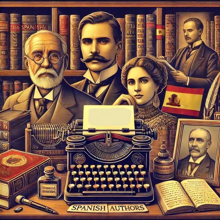 Literary Landscapes: Spanish Authors to Watch in 2024 - MY-SPANISH ...