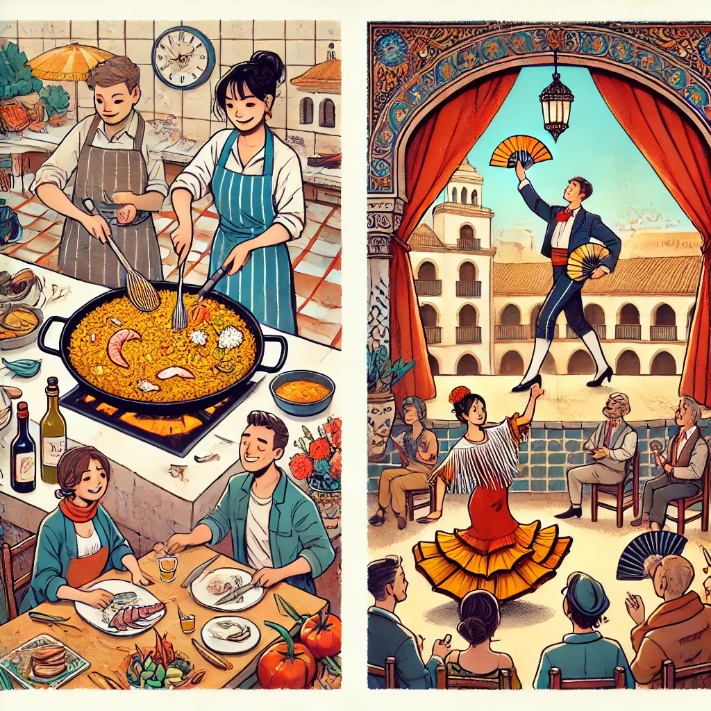 Essential Spanish Vocabulary for Cultural Immersion Abroad - MY-SPANISH ...