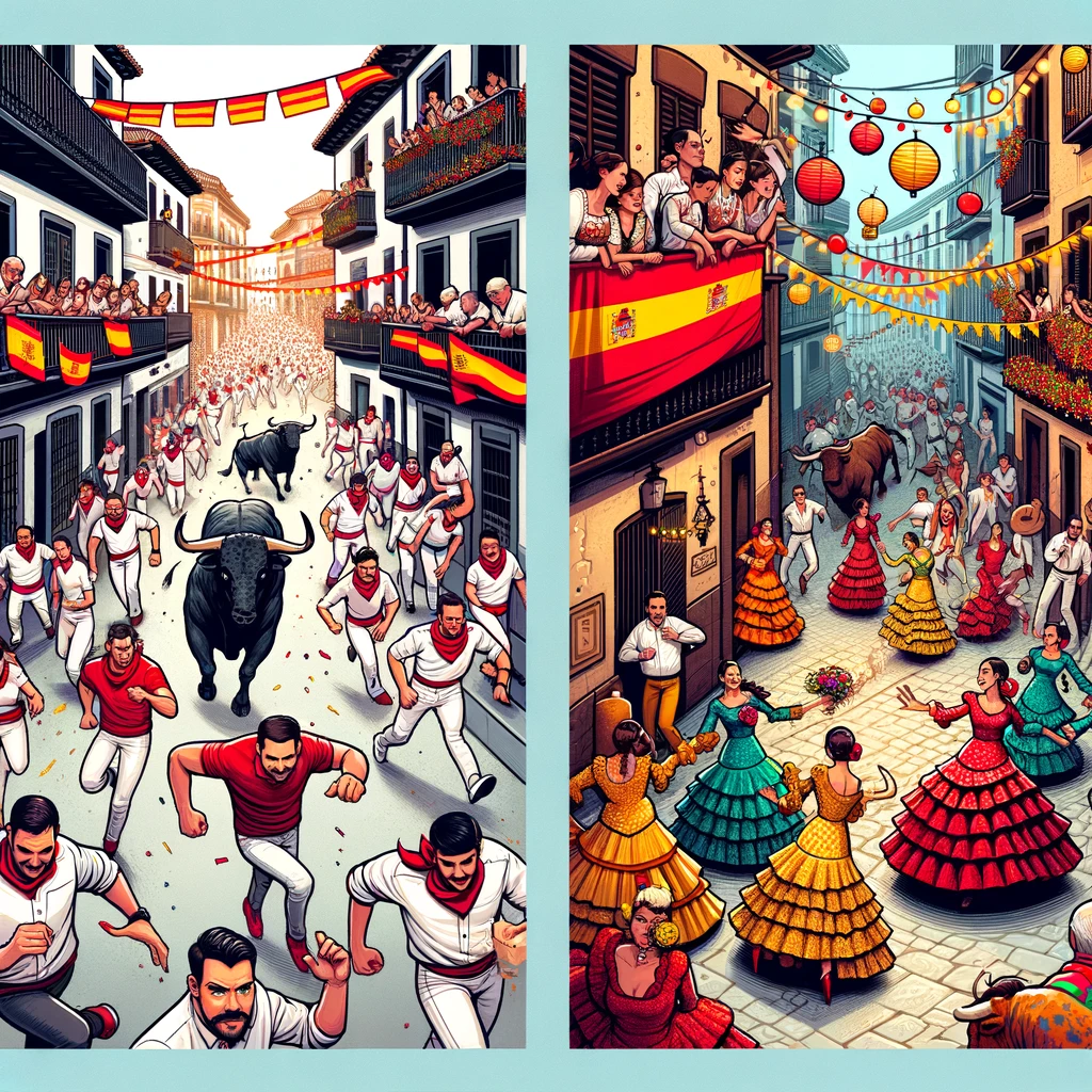 Spanish Phrases for Experiencing Local Traditions - MY-SPANISH-DICTIONARY