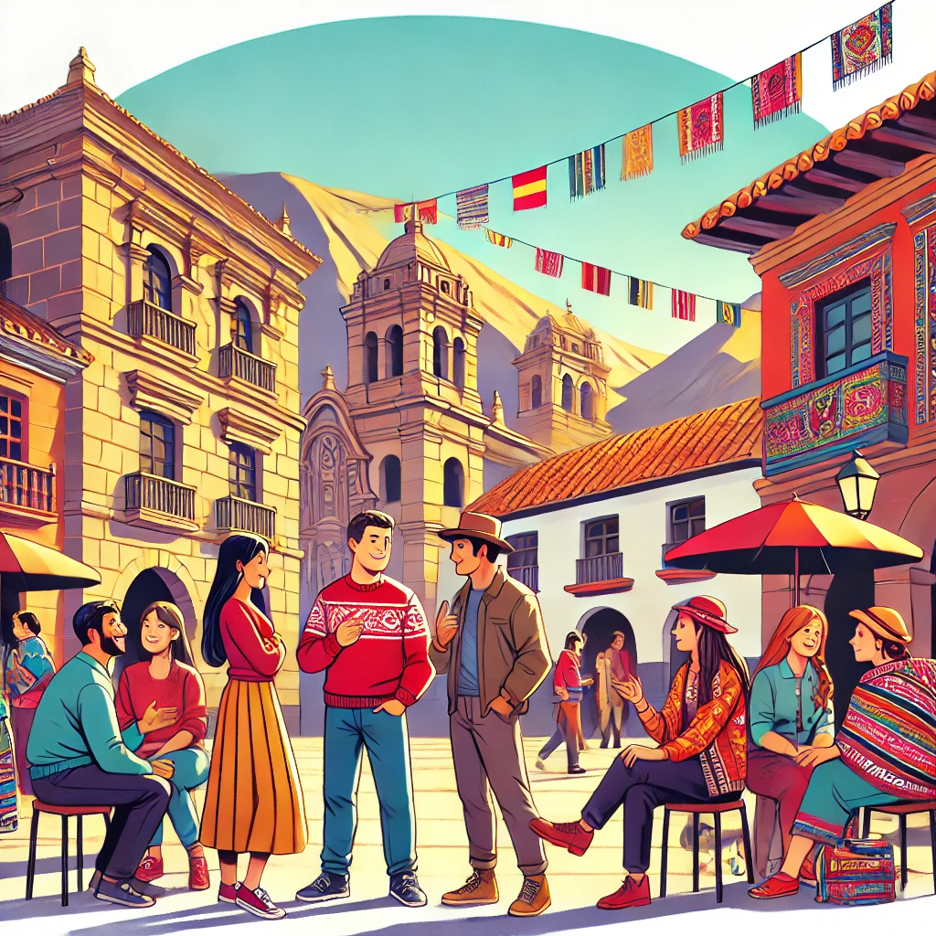Peruvian Spanish: A Blend of Indigenous and Spanish Terms - MY-SPANISH ...