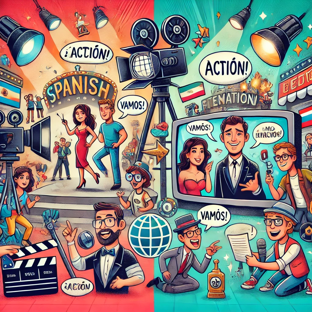 Exploring Spanish Language Adaptations in Film and Television - MY ...