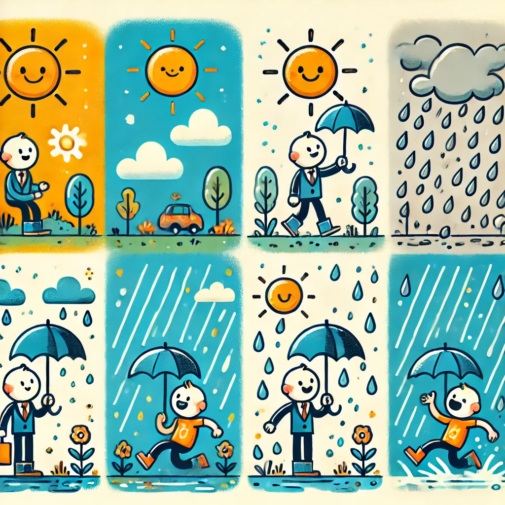 Basic Spanish Vocabulary for Describing the Weather - MY-SPANISH-DICTIONARY