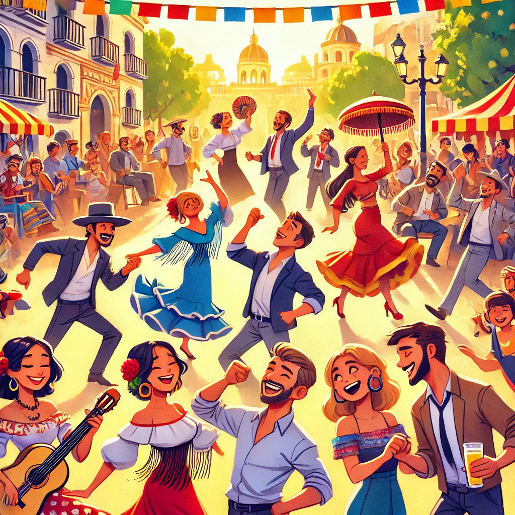 Spanish Slang for Expressing Joy and Happiness - MY-SPANISH-DICTIONARY