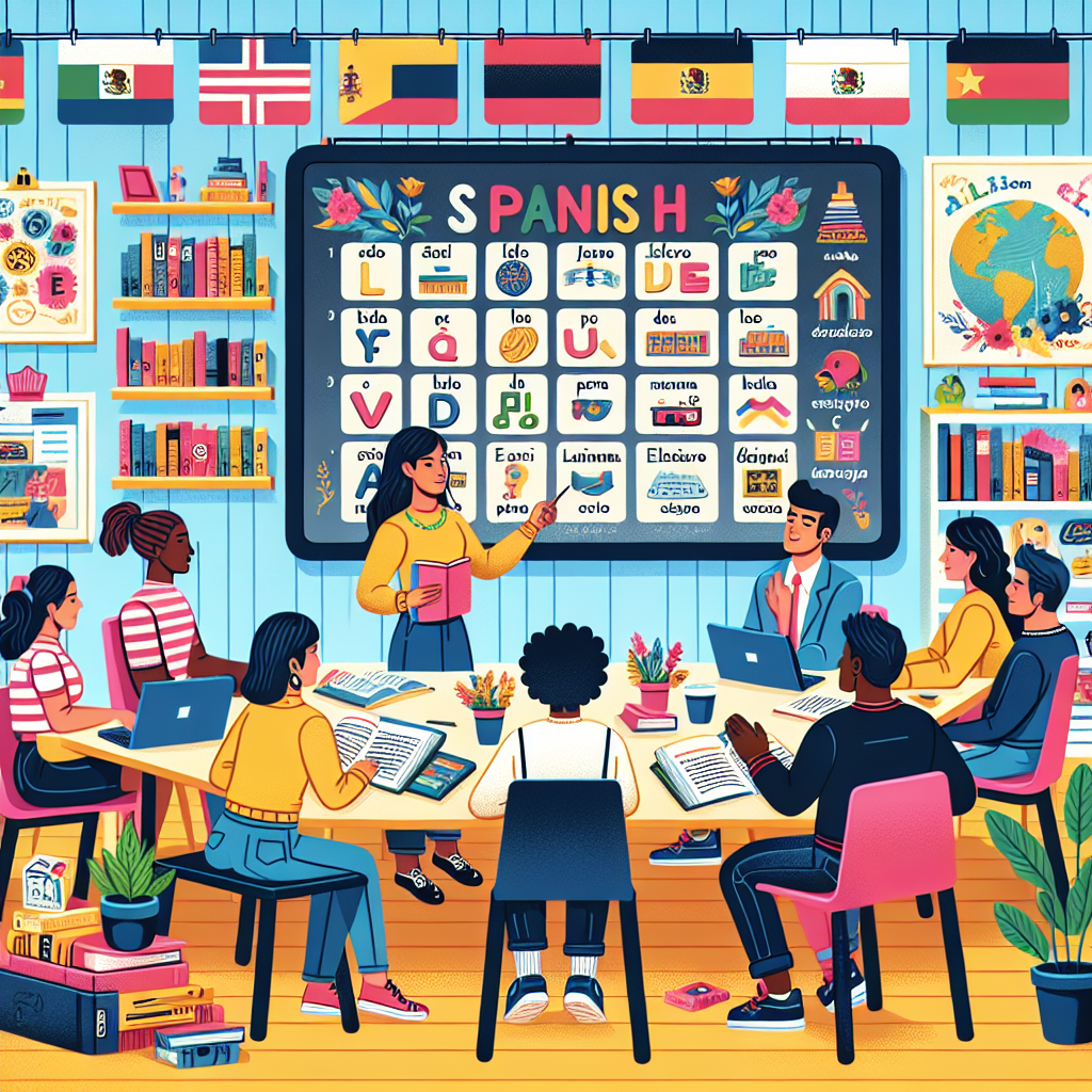 Creating Your Spanish Language Learning Environment - MY-SPANISH-DICTIONARY