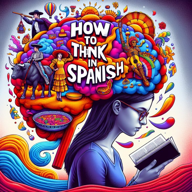 How to Think in Spanish - A Guide for Advanced Learners - MY-SPANISH ...