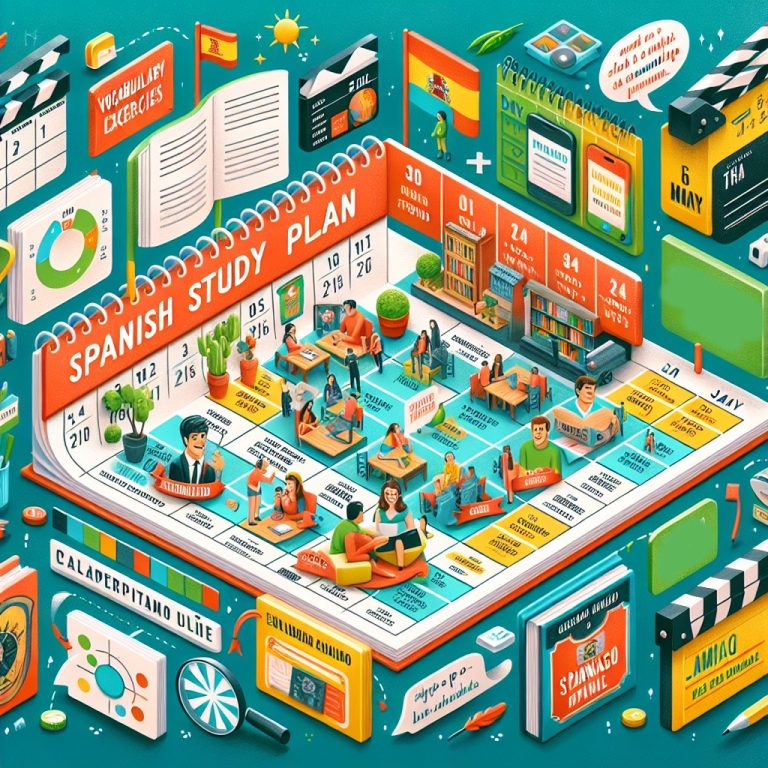 Spanish Study Plan - How to Learn Effectively in 30 Days
