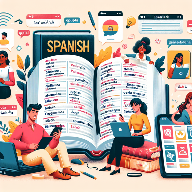 Building a Strong Spanish Vocabulary: Tips and Techniques - MY-SPANISH ...