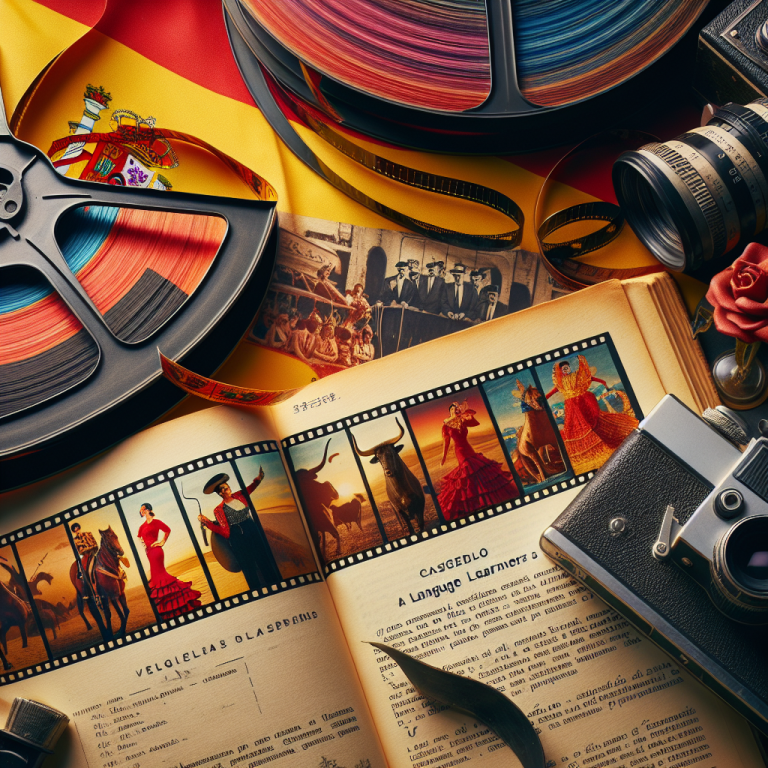 Spanish Cinema: A Language Learner's Guide - MY-SPANISH-DICTIONARY