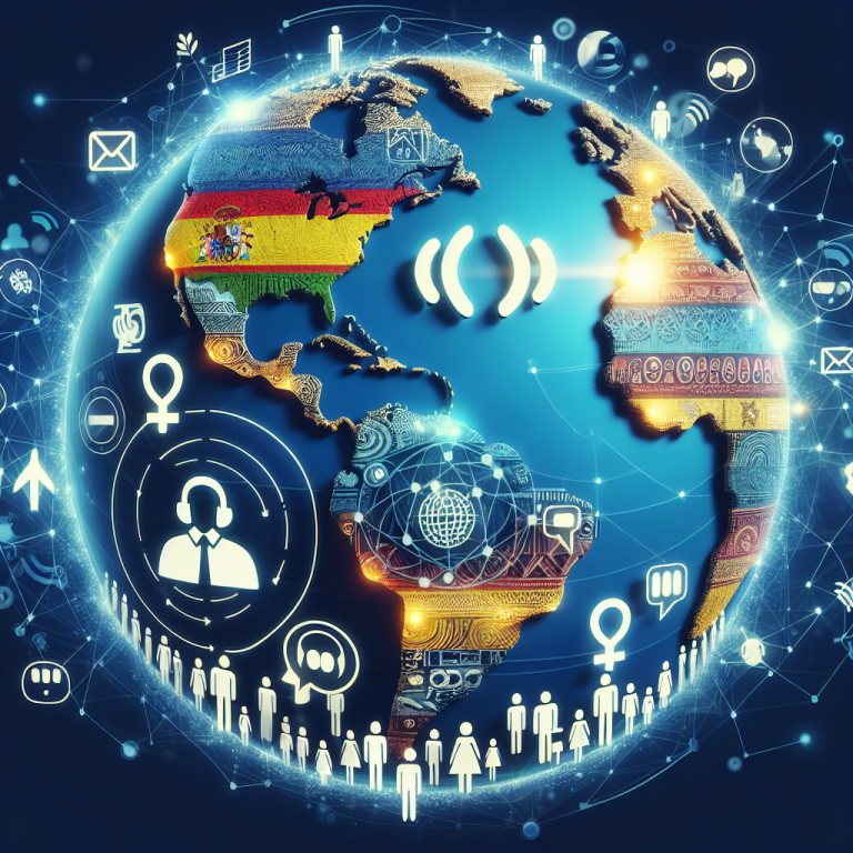 The Role of Spanish in Global Communication
