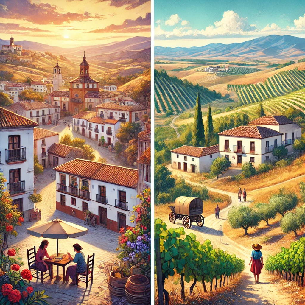 Exploring Rural Spain: Essential Travel Vocabulary Guide - MY-SPANISH ...