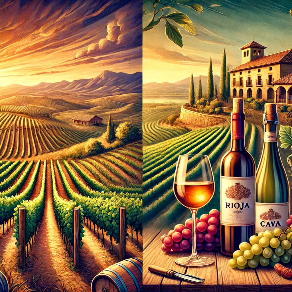 Exploring Spanish Wine Regions - Key Vocabulary Guide - MY-SPANISH ...