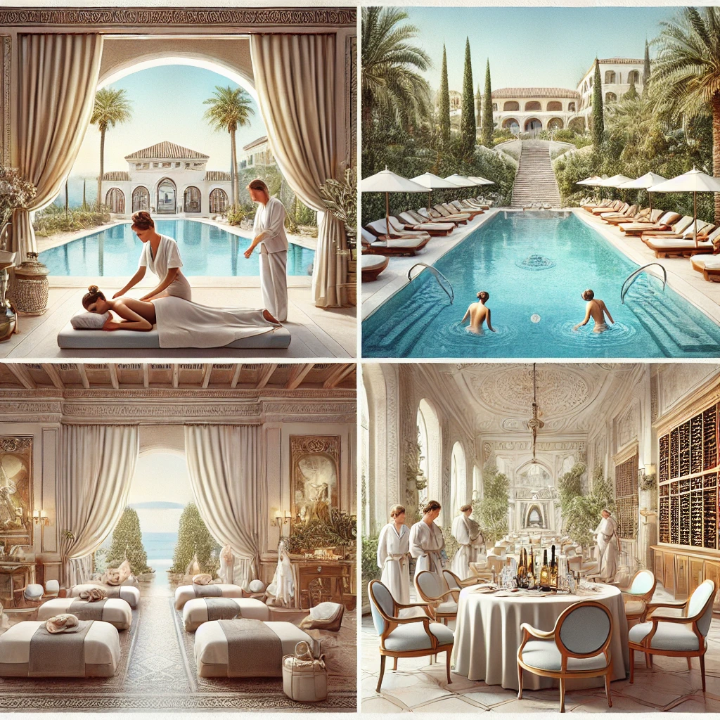 Spanish Vocabulary for Luxury and Spa Travel - MY-SPANISH-DICTIONARY