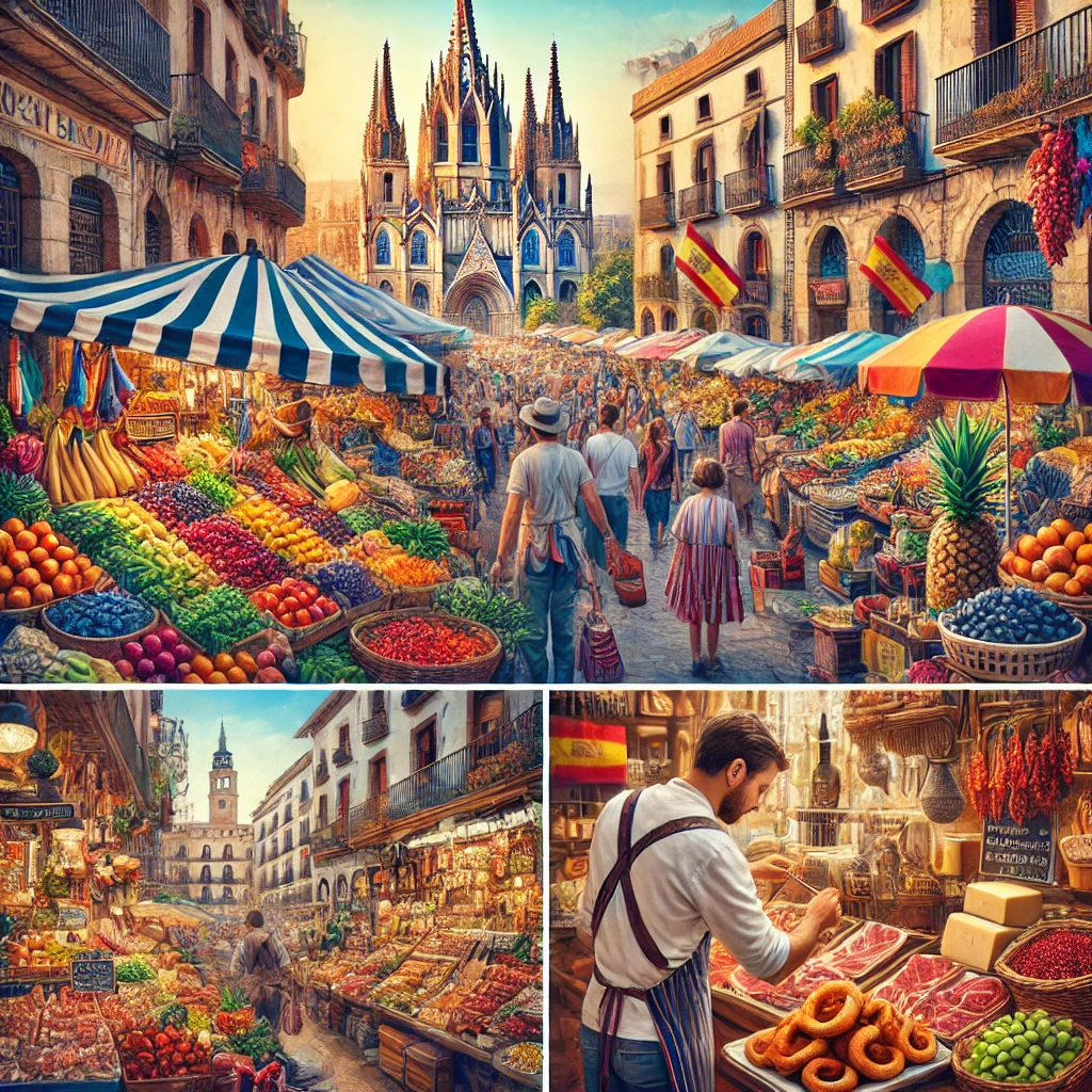 Spanish Vocabulary: Navigating Markets and Bazaars - MY-SPANISH-DICTIONARY