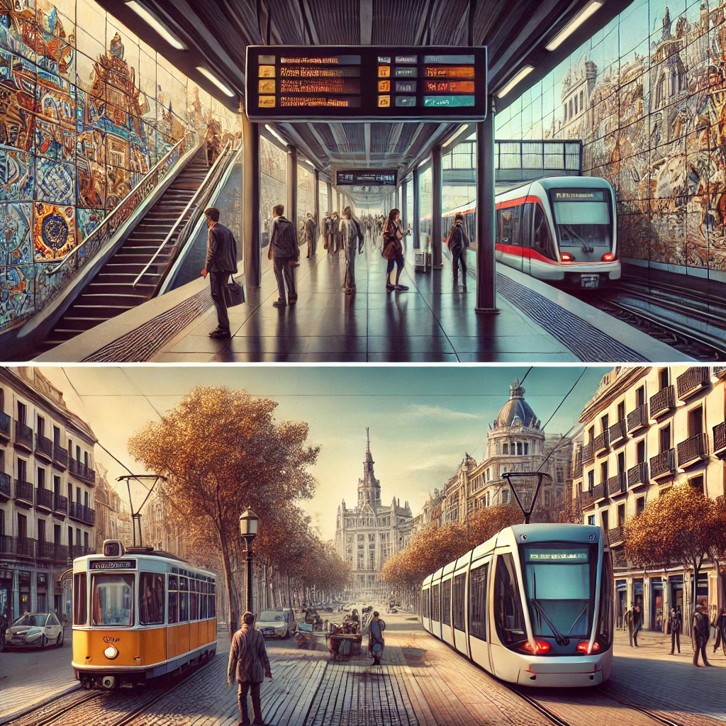 Spanish Terms for Navigating Urban Public Transport - MY-SPANISH-DICTIONARY