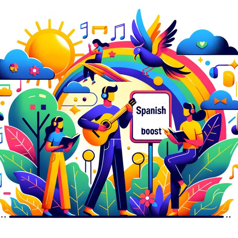 Intermediate Spanish: Listening Comprehension Boost