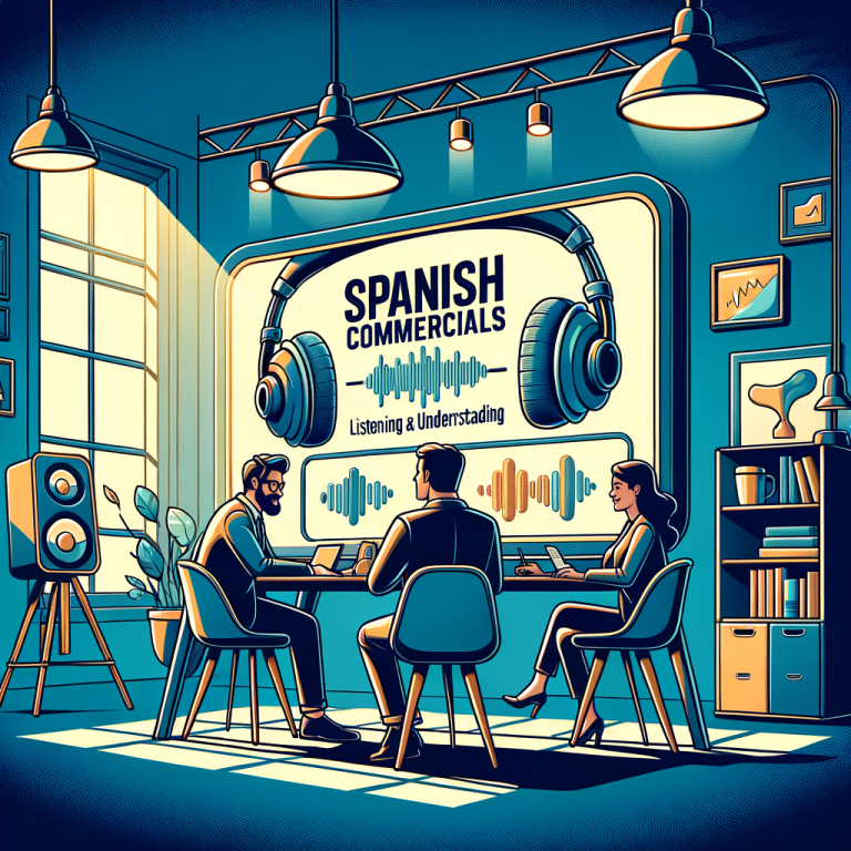 Unlock Spanish Fluency: Master Commercials for Listening & Comprehension
