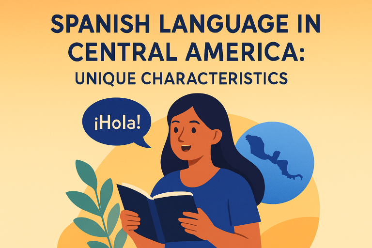 Spanish Language in Central America: Unique Characteristics