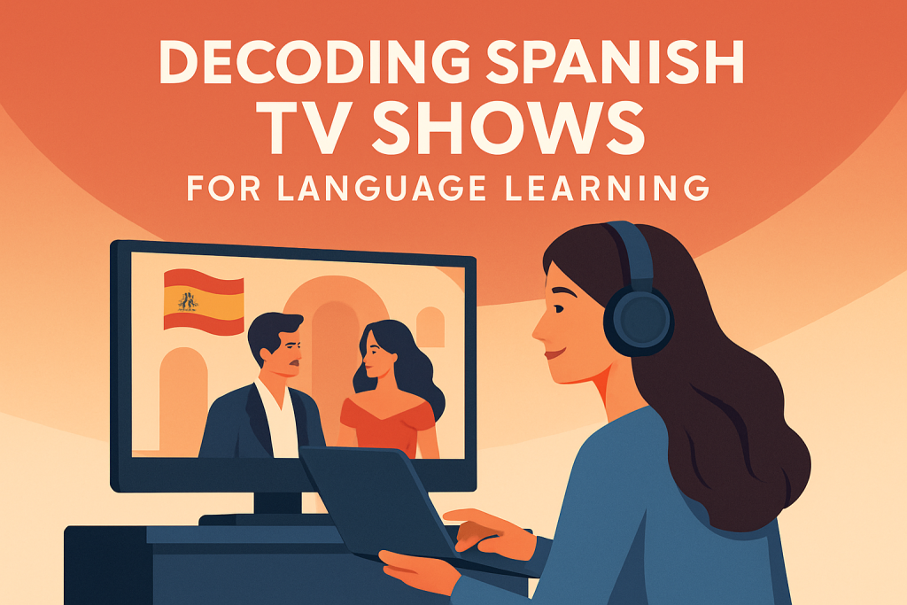 Decoding Spanish TV Shows for Language Learning