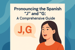 Mastering Spanish Pronunciation: Essential Guide to the 'J' and 'G' Sounds