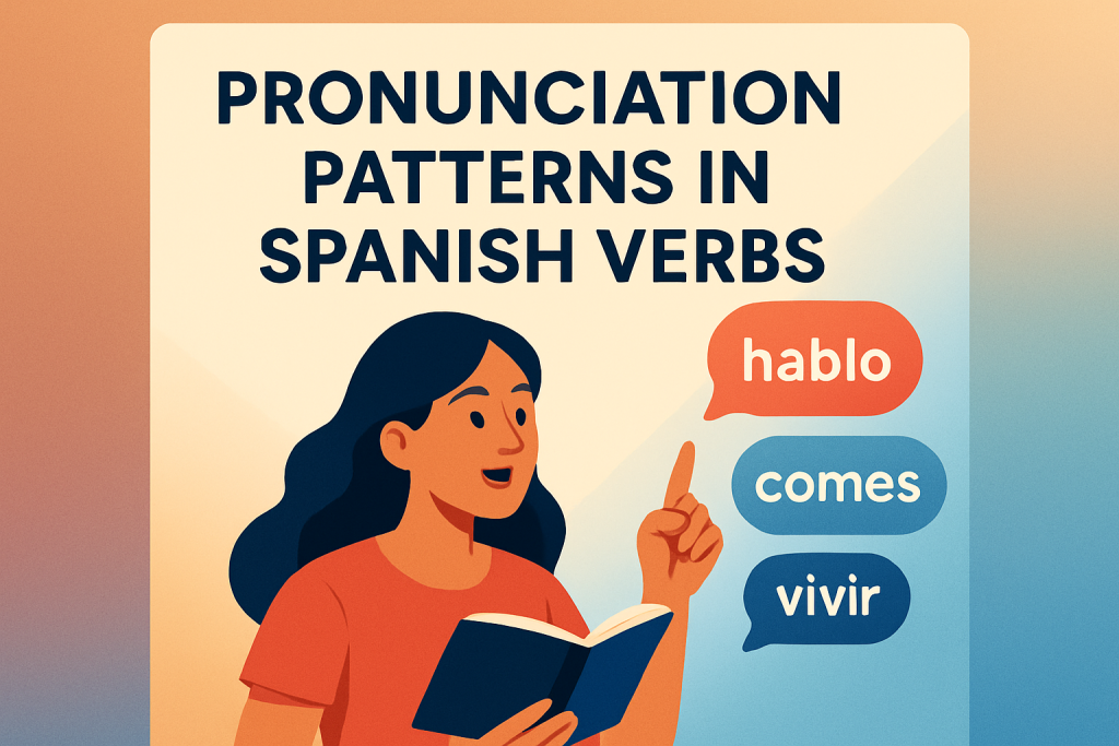 Pronunciation Patterns in Spanish Verbs