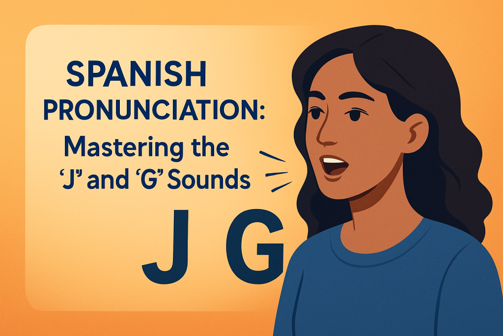 Spanish Pronunciation: Mastering the ‘J’ and ‘G’ Sounds – MY-SPANISH ...