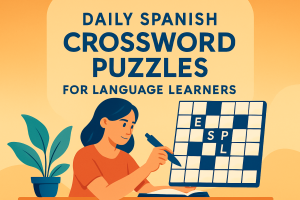 Daily Spanish Crossword Puzzles for Language Learners – MY-SPANISH ...