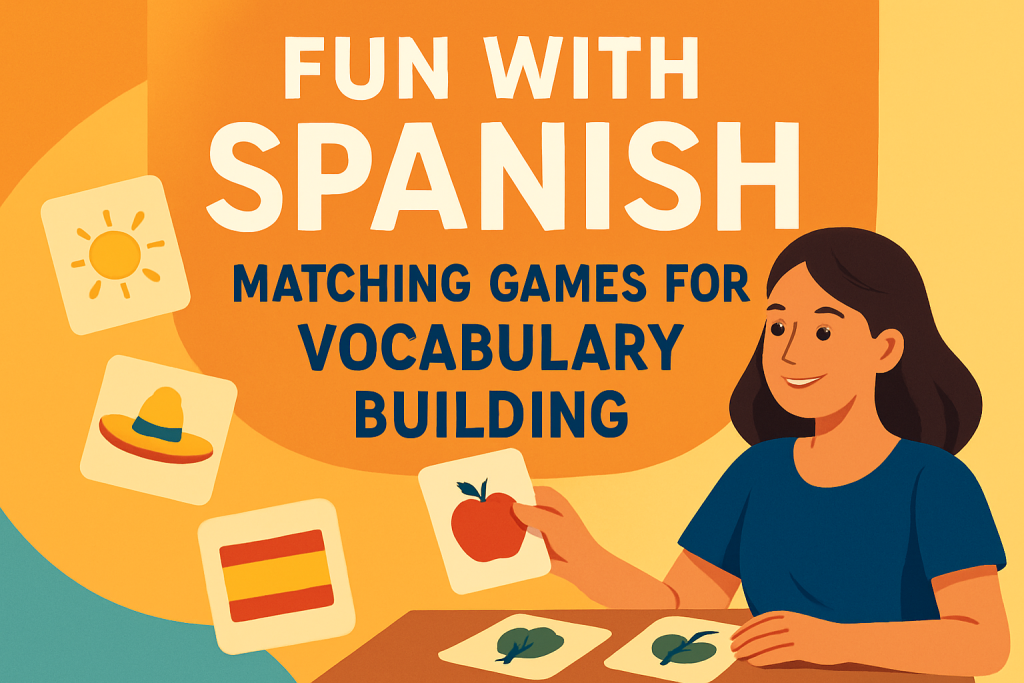 Fun with Spanish: Matching Games for Vocabulary Building