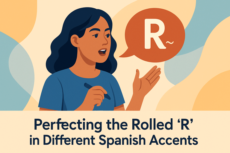 Perfecting the Rolled ‘R’ in Different Spanish Accents