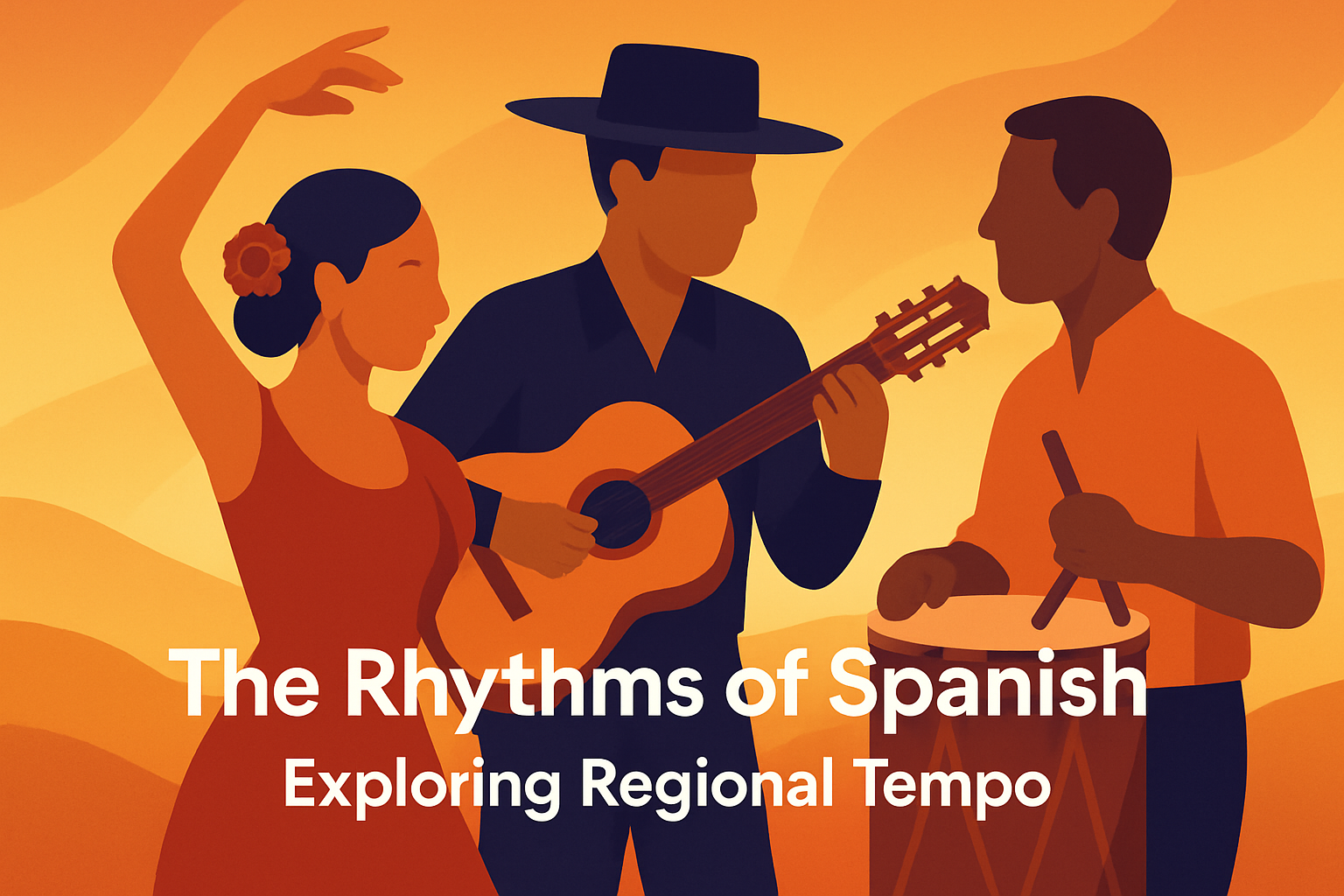 Exploring the Rhythms of Spanish: Regional Tempo Variations Unveiled