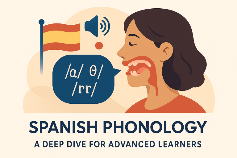 Spanish Phonology: A Deep Dive for Advanced Learners – MY-SPANISH ...