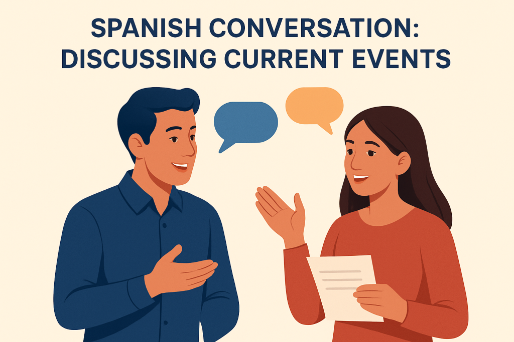 Master Spanish Conversations: Discussing Current Events with Confidence