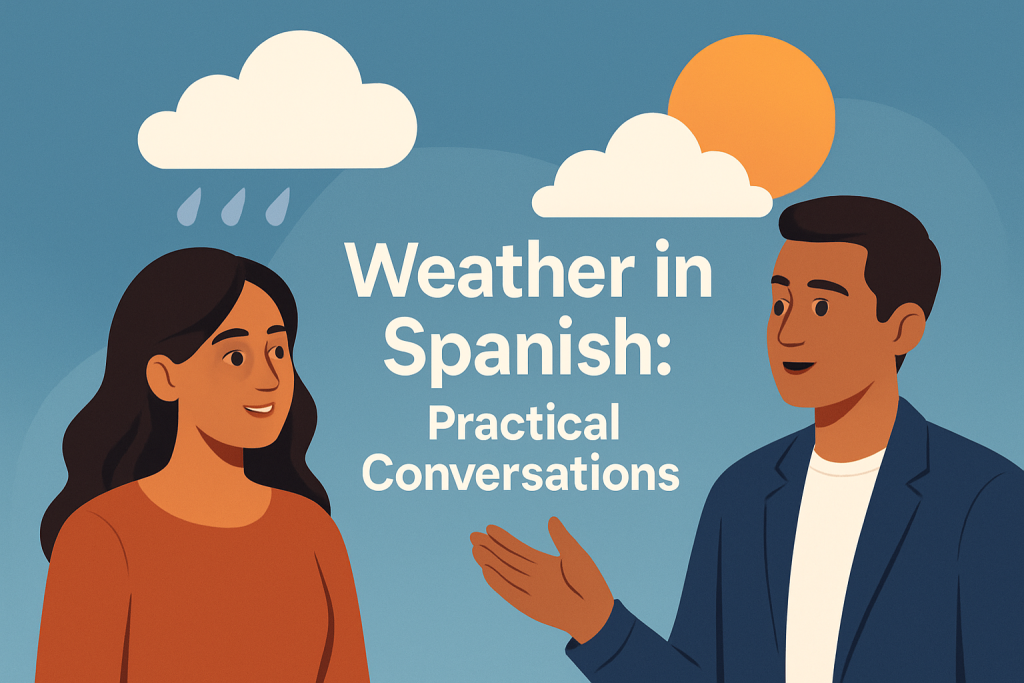 Talking about Weather in Spanish: Practical Conversations