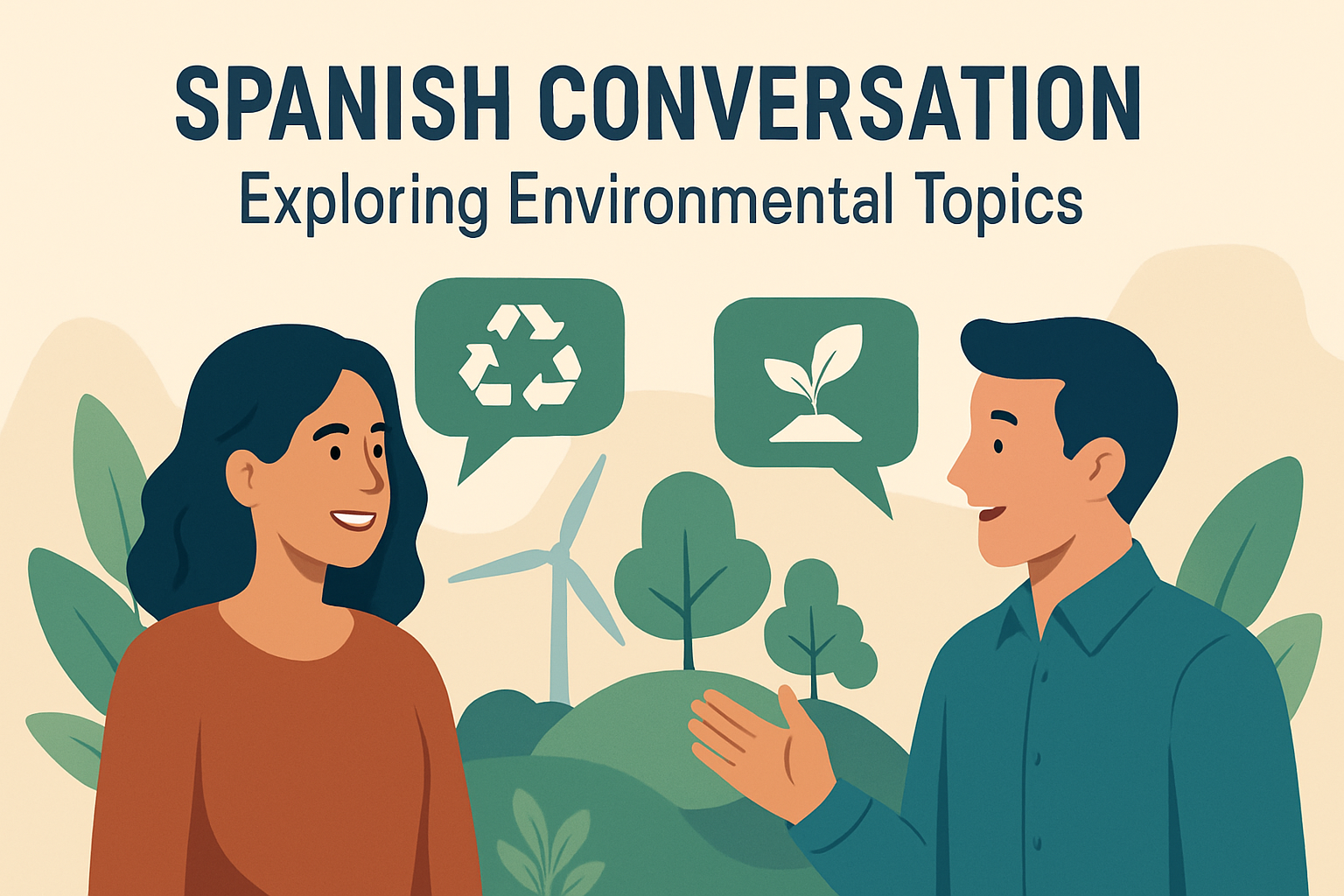 Master Spanish Conversation with Key Environmental Topics: Engage ...
