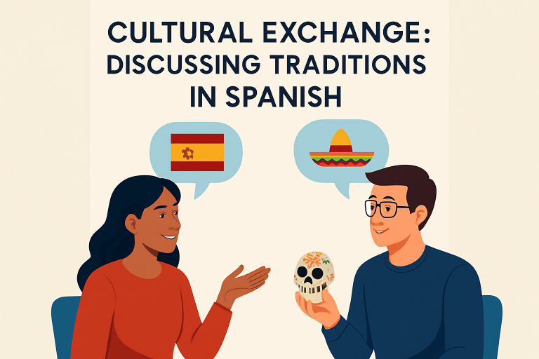 Cultural Exchange: Discussing Traditions in Spanish – MY-SPANISH-DICTIONARY