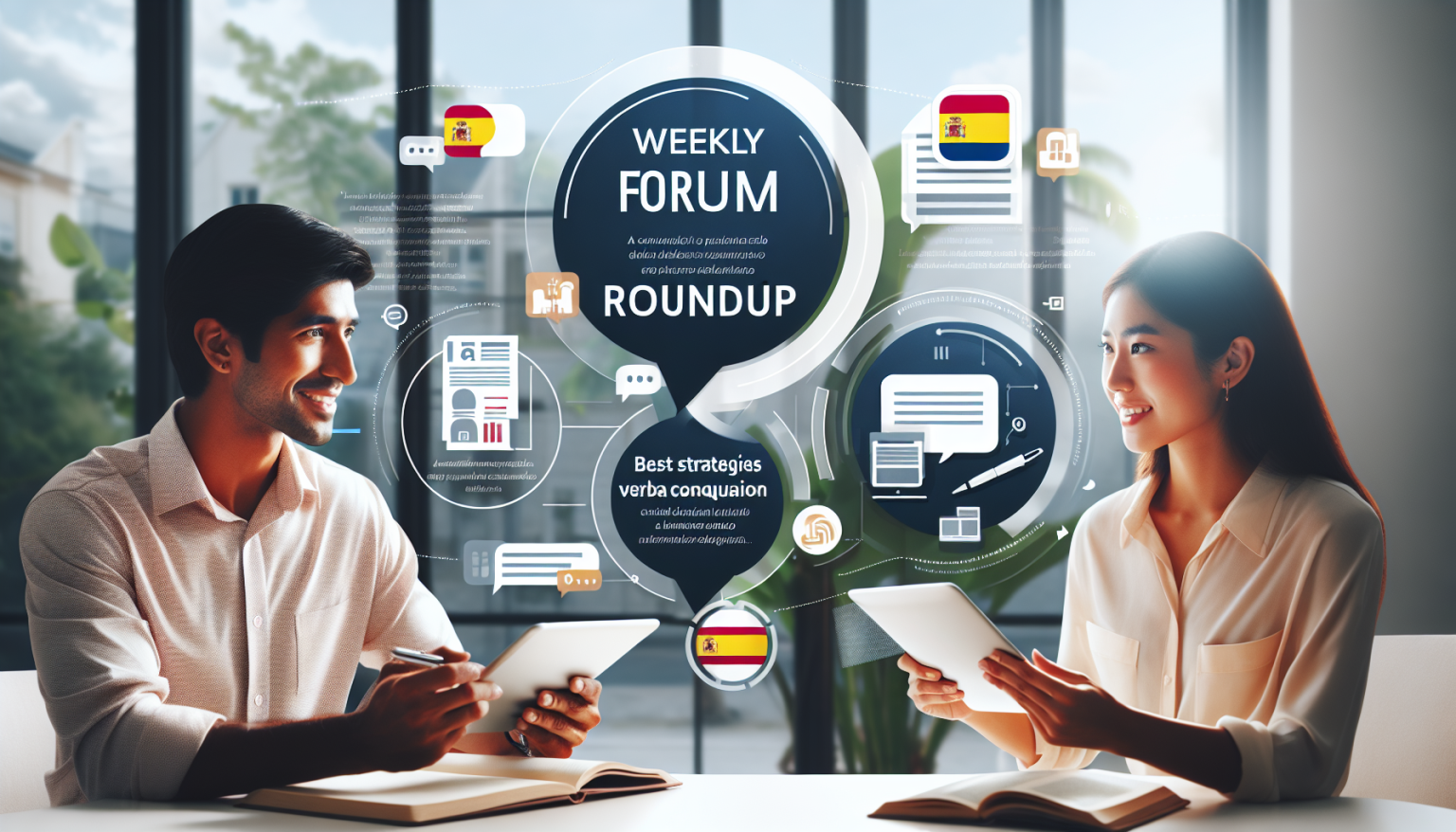 Spanish Verb Conjugation Strategies from Top Forums